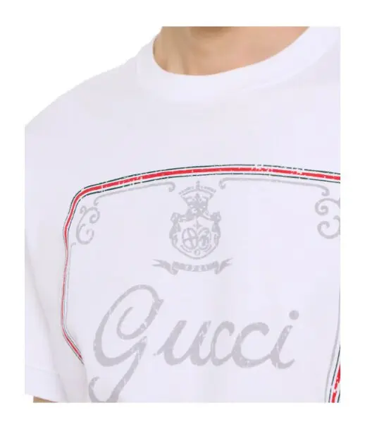 Gucci Logo-printed Crewneck T-shirt