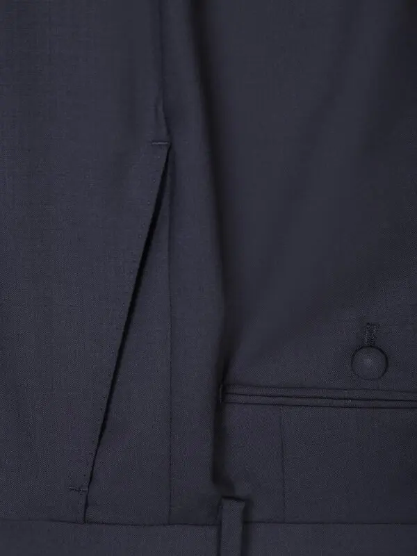 LARDINI Single-breasted Two Piece Suit - Black
