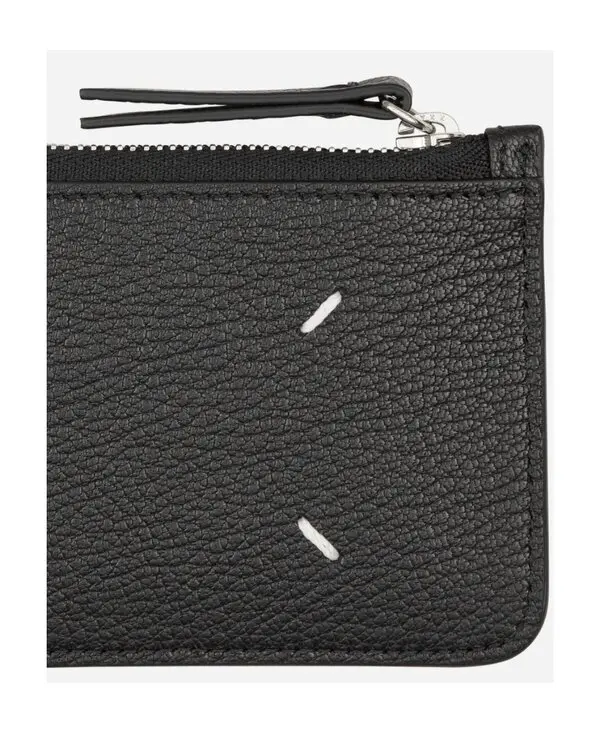 MAISON MARGIELA Four-stitch Zipped Cardholder