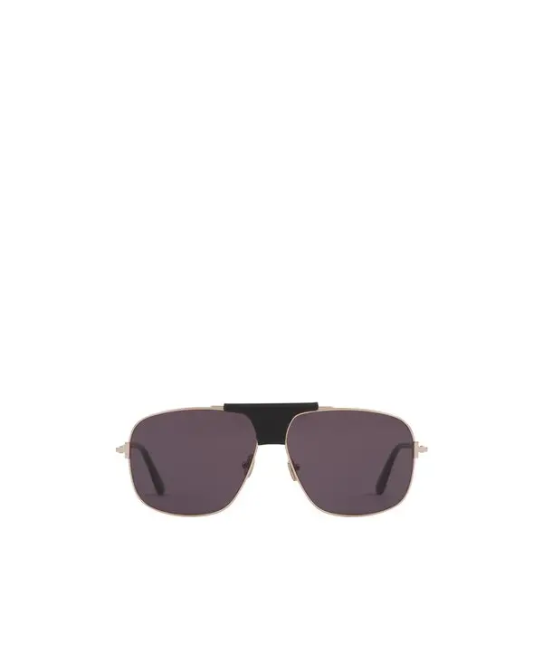 TOM FORD Pilot Frame Sunglasses - Black