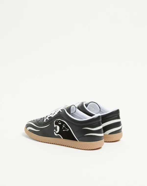 Valentino Garavani Vlogo Signature Lace-up Sneakers - Black