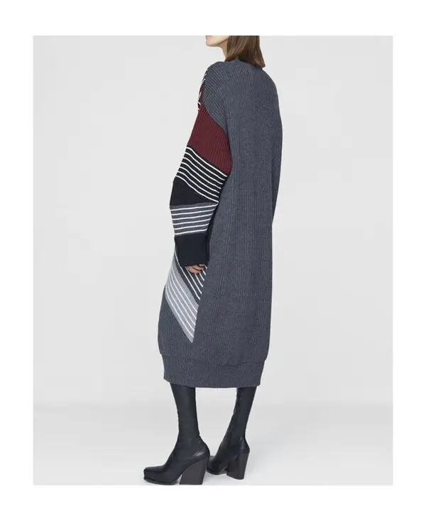 Stella McCartney Crewneck Buttoned Coat