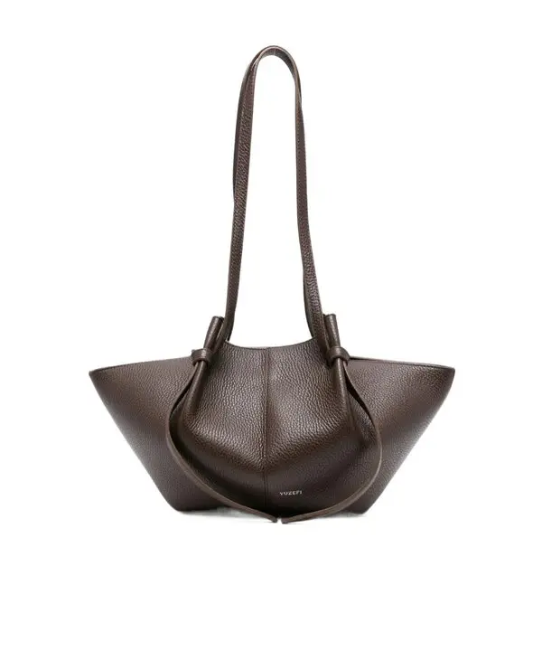 Yuzefi Logo Shoulder Bag