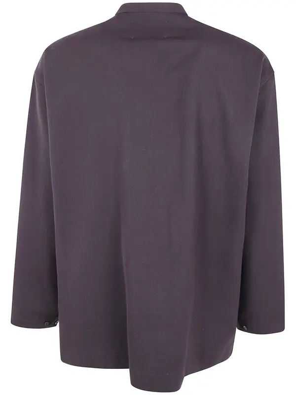 Studio Nicholson Button Shirt - Black