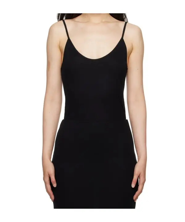 Khaite Rib Knitted Vest