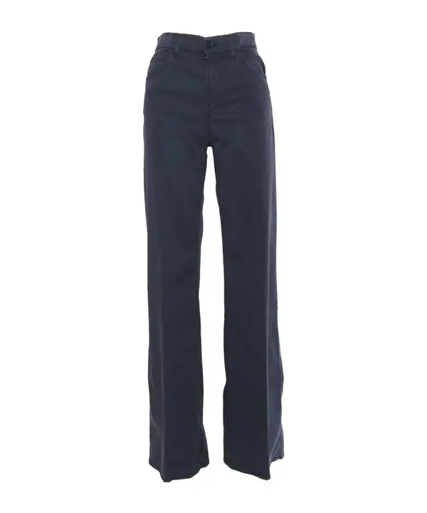 DONDUP High-waist Wide-leg Jeans