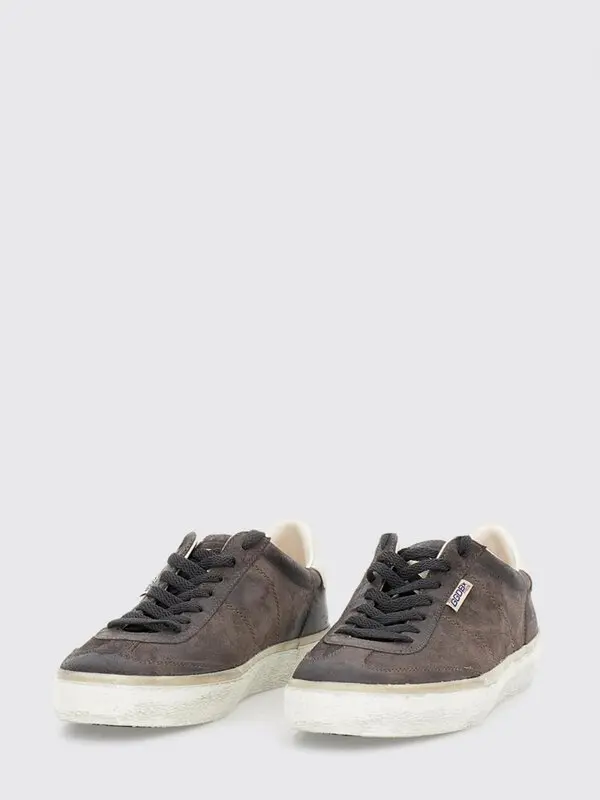 GOLDEN GOOSE Soul Star Lace-up Sneakers - Black