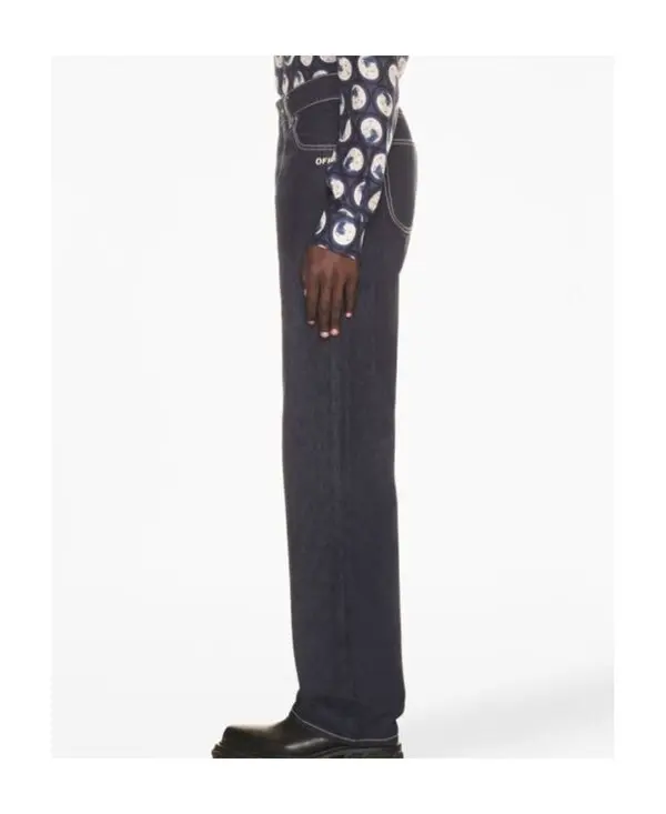 Off-White Sierra Leone Loose-fit Jeans