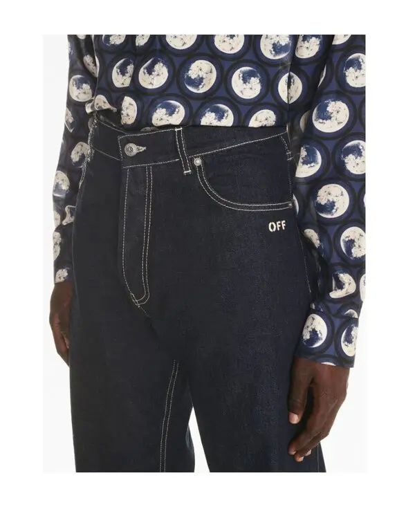 Off-White Sierra Leone Loose-fit Jeans