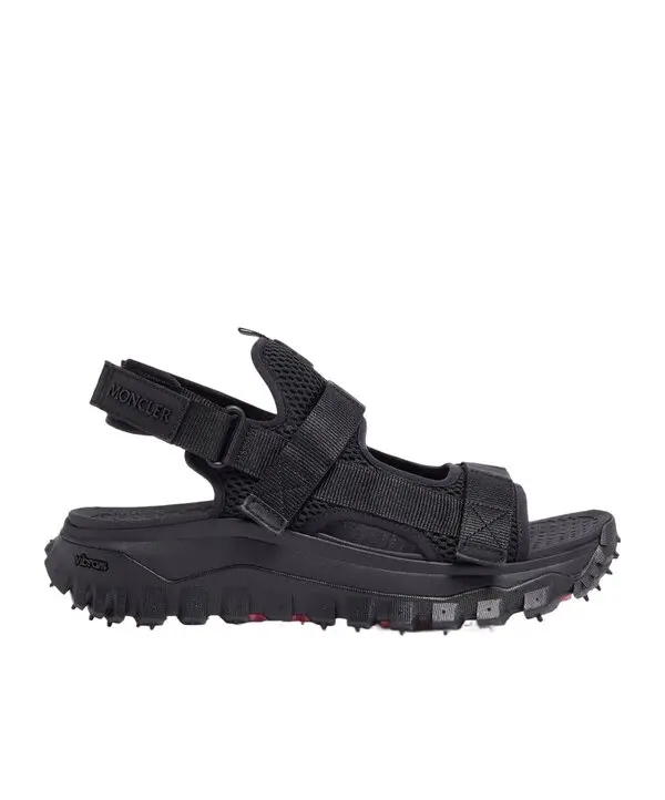 Moncler Trailgrip Vela Sandals With Vibram Sole