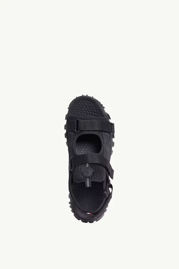 Moncler Trailgrip Vela Sandals With Vibram Sole