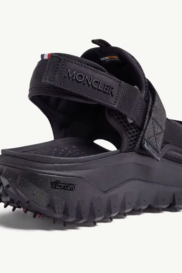 Moncler Trailgrip Vela Sandals With Vibram Sole