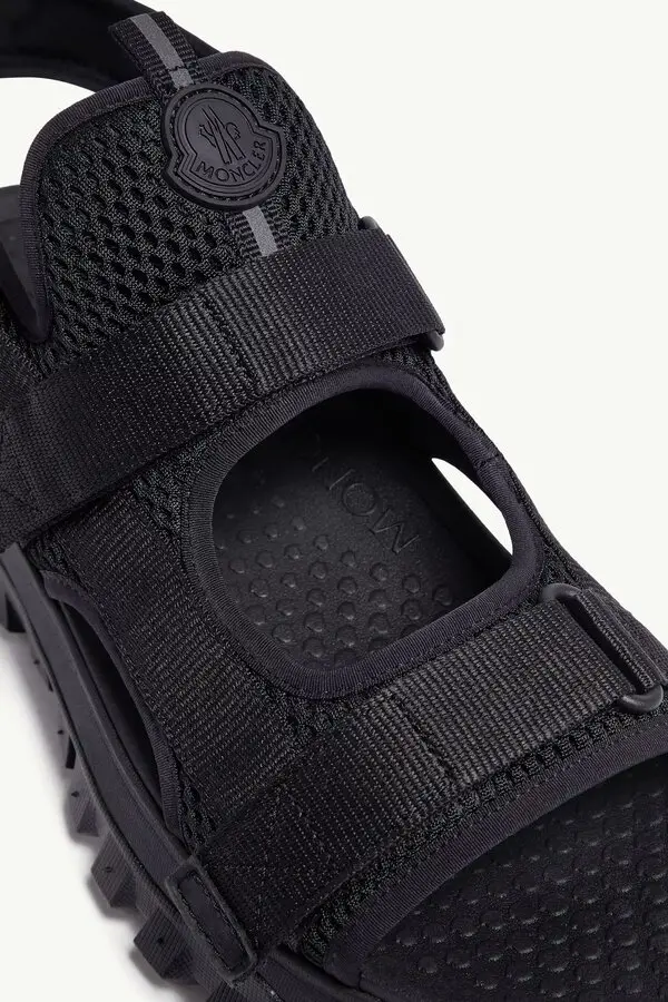 Moncler Trailgrip Vela Sandals With Vibram Sole
