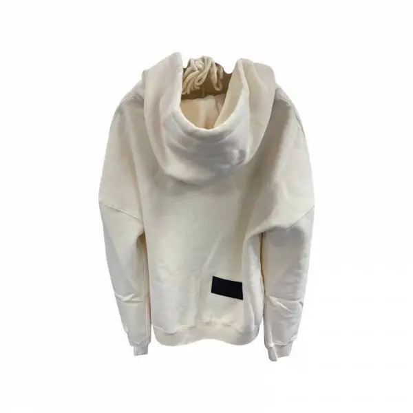 We11Done Hooded Sweater With Graphic Detail
