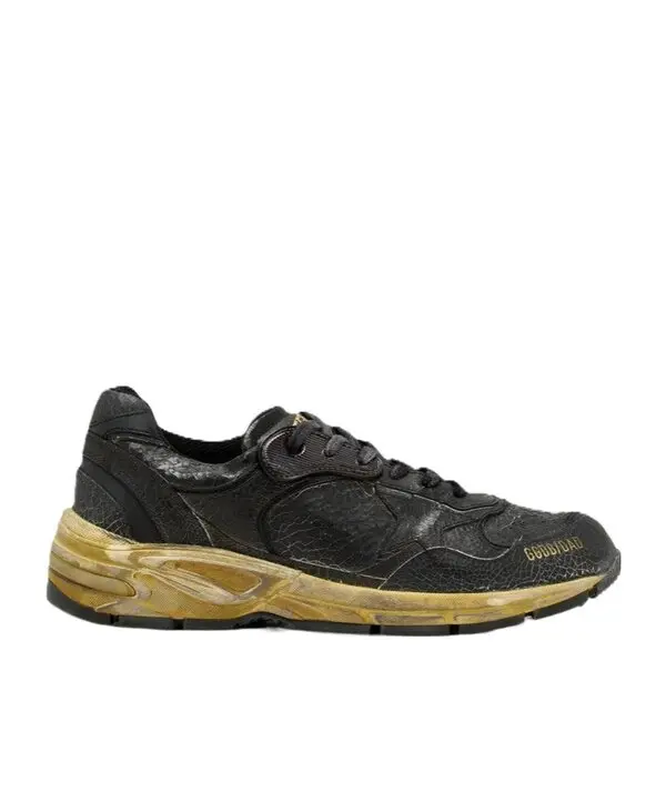 GOLDEN GOOSE Dad Star Lace-up Sneakers - Black