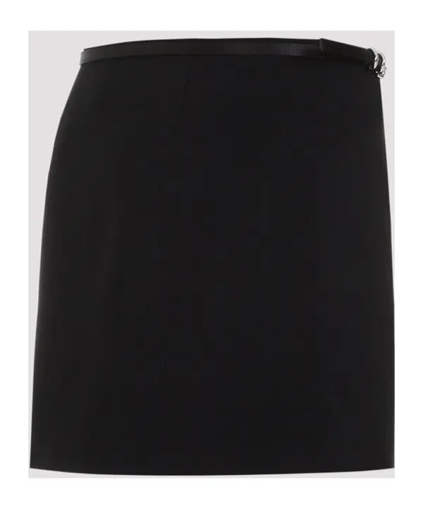 Givenchy Belted Wrap Skirt