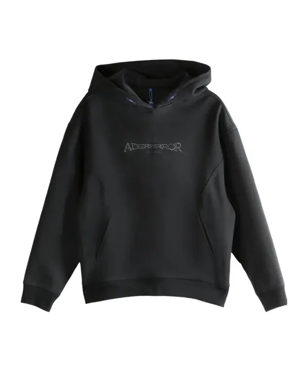 ADER ERROR Printed Lettering Hoodie