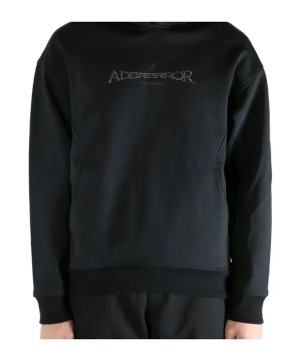 ADER ERROR Printed Lettering Hoodie