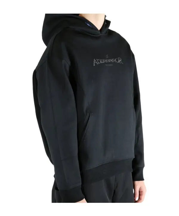 ADER ERROR Printed Lettering Hoodie
