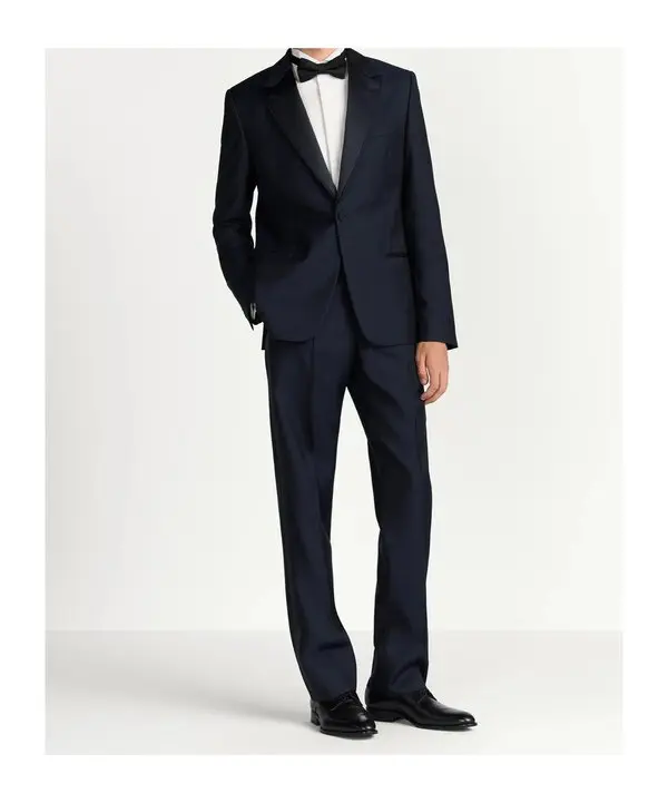 Dior Tailored Trousers With Satin Detailing