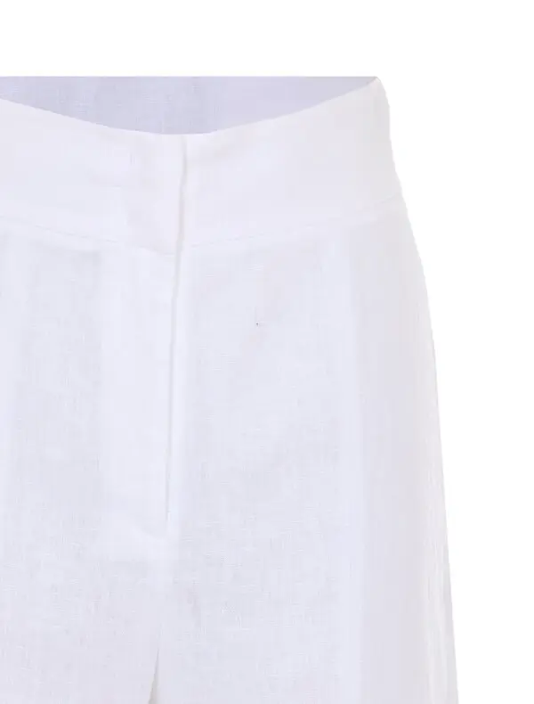TWINSET Lace Cropped Trousers - No
