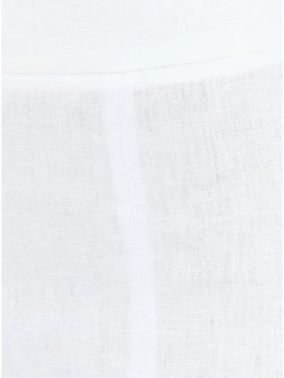 TWINSET Lace Cropped Trousers - No