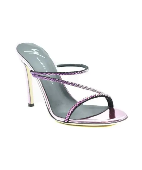 GIUSEPPE ZANOTTI Julianne 105mm Leather Mules