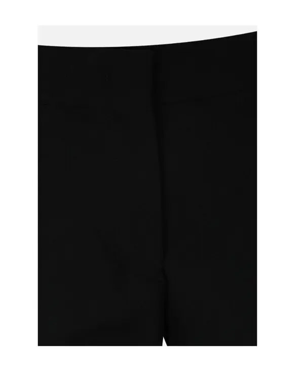 JIL SANDER Cropped Tailored Trousers - Black