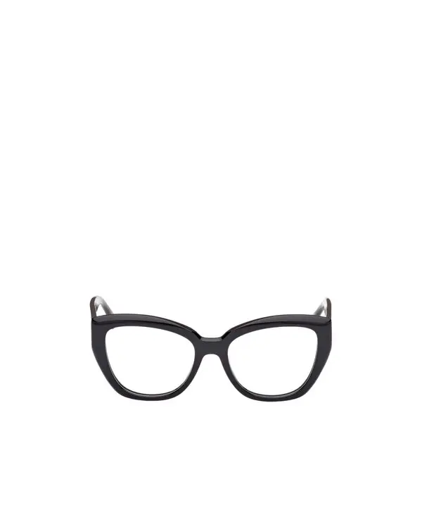 Max Mara Cat Eye Frame Eyeglasses - Black