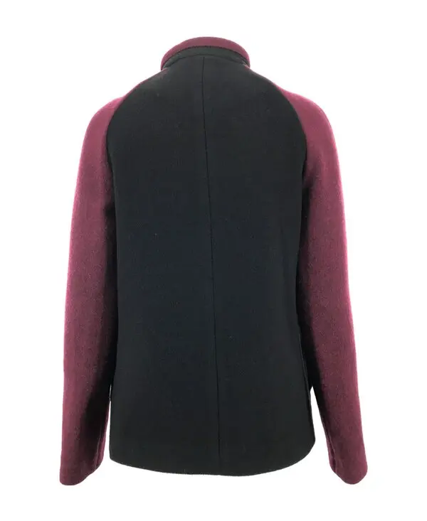 Emporio Armani Spliced Long-sleeved Jacket