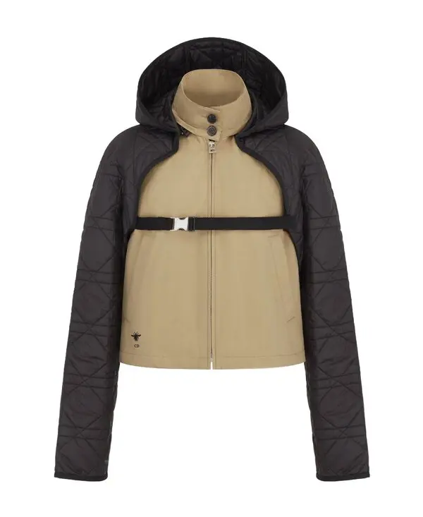 Dior 2-in-1 Peacoat - Black