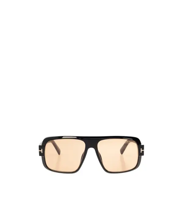 TOM FORD Rectangular Sunglasses - Nude