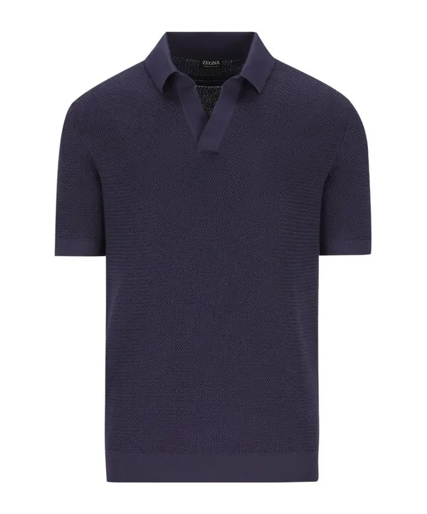 Zegna Premium Polo Shirt - No