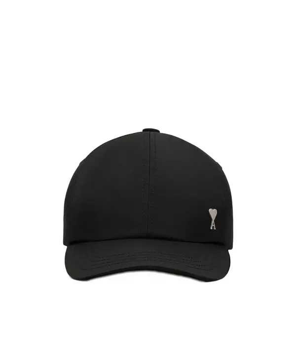 Ami De Coeur Stud Cap - Black
