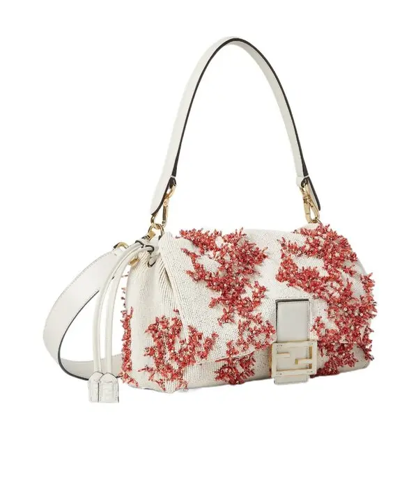 Fendi Sea Garden Embroidered Bag