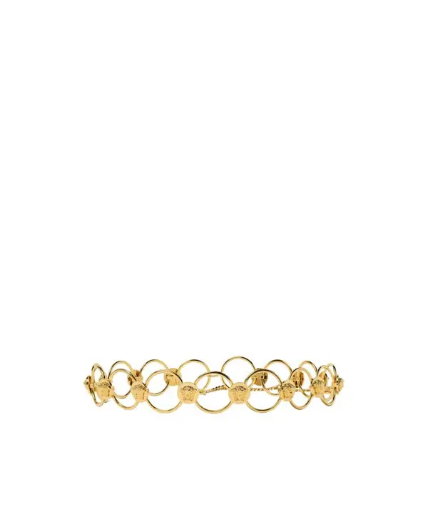 Versace La Medusa Chain Belt - Golden