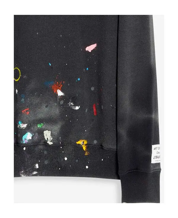 LANVIN X Gallery Dept. Logo Print Pullover Hoodie