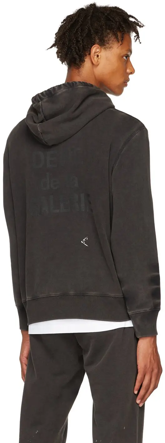 LANVIN X Gallery Dept. Logo Print Pullover Hoodie