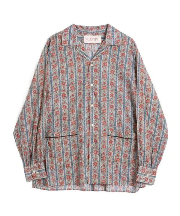 Valentino Garavani All-over Patterned Button-up Shirt