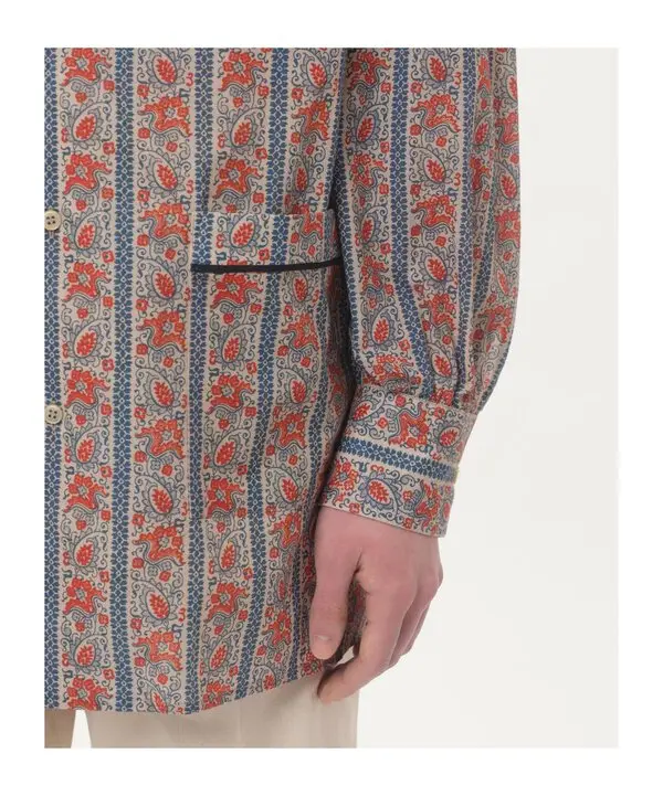 Valentino Garavani All-over Patterned Button-up Shirt