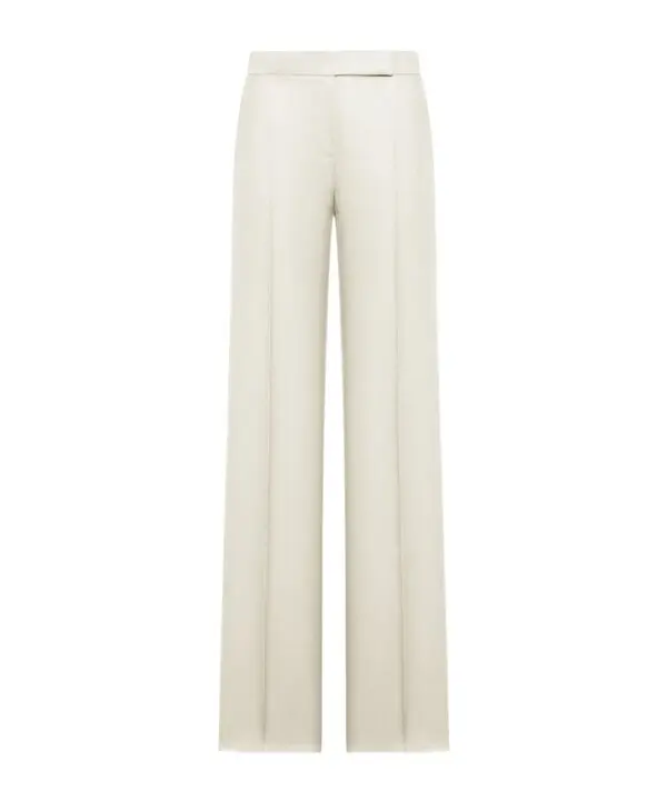 Max Mara Straight-leg Trousers - Beige
