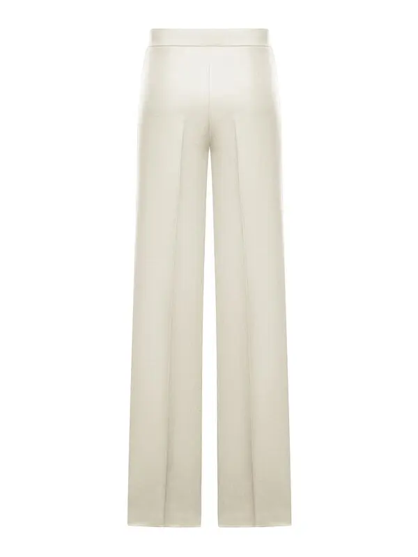 Max Mara Straight-leg Trousers - Beige