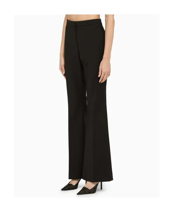 Givenchy Flared Trousers - Black