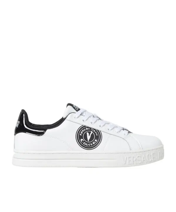 Versace Logo Low-top Sneakers