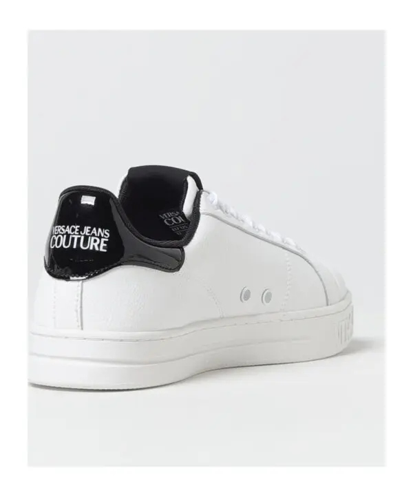 Versace Logo Low-top Sneakers