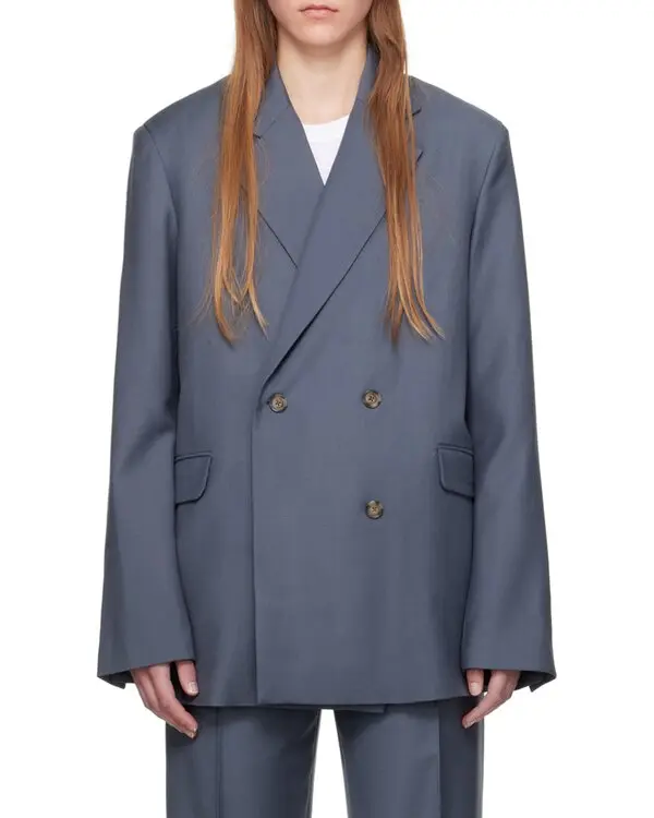 LOULOU STUDIO Double-breasted Blazer