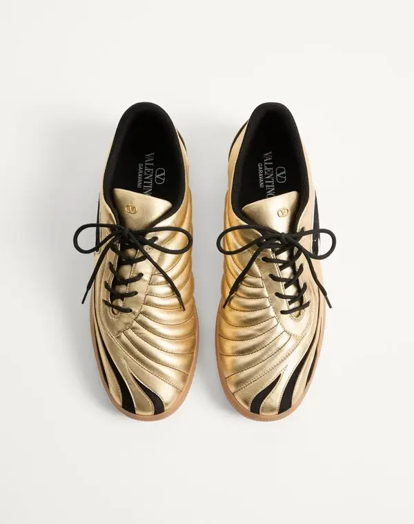 Valentino Garavani Vlogo Signature Lace-up Sneakers