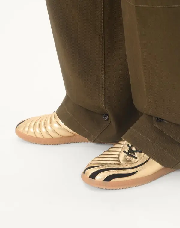 Valentino Garavani Vlogo Signature Lace-up Sneakers