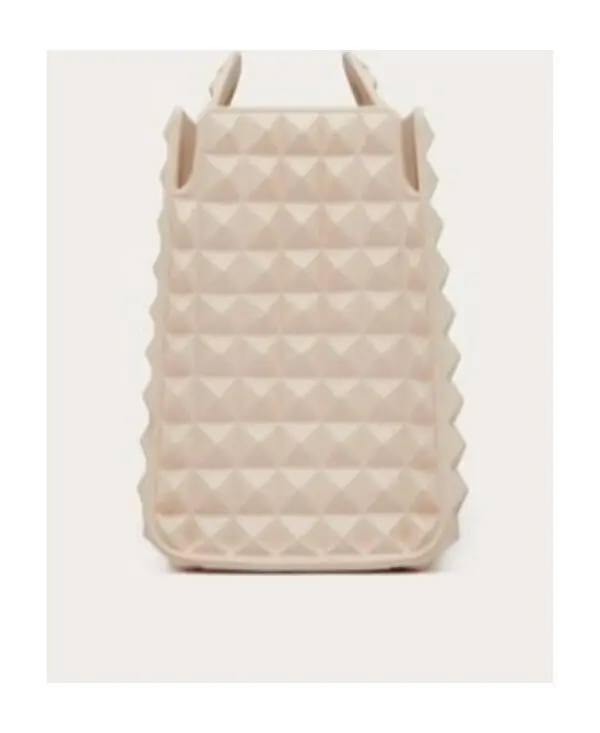 Valentino Garavani Le Troisième Shopper Tote Bag - Nude