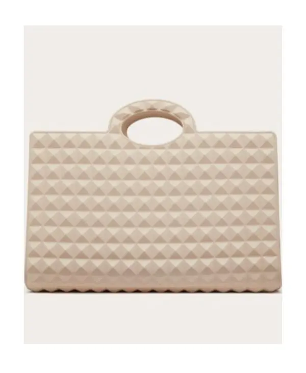 Valentino Garavani Le Troisième Shopper Tote Bag - Nude